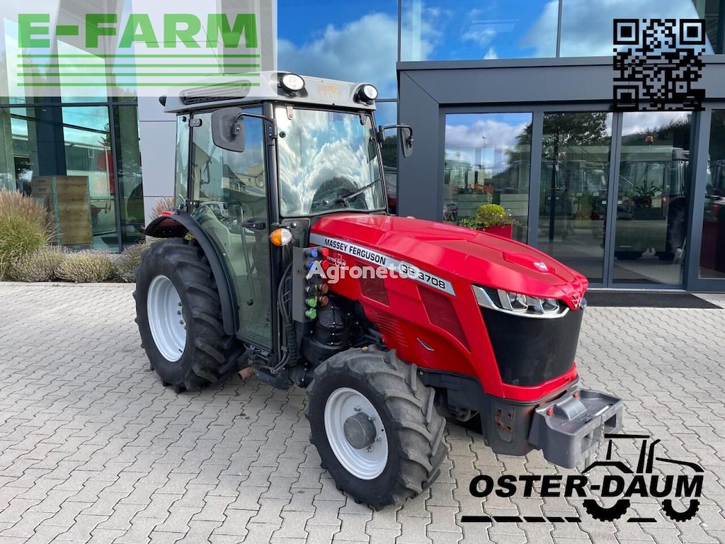 Massey Ferguson 3708v efficient traktor točkaš