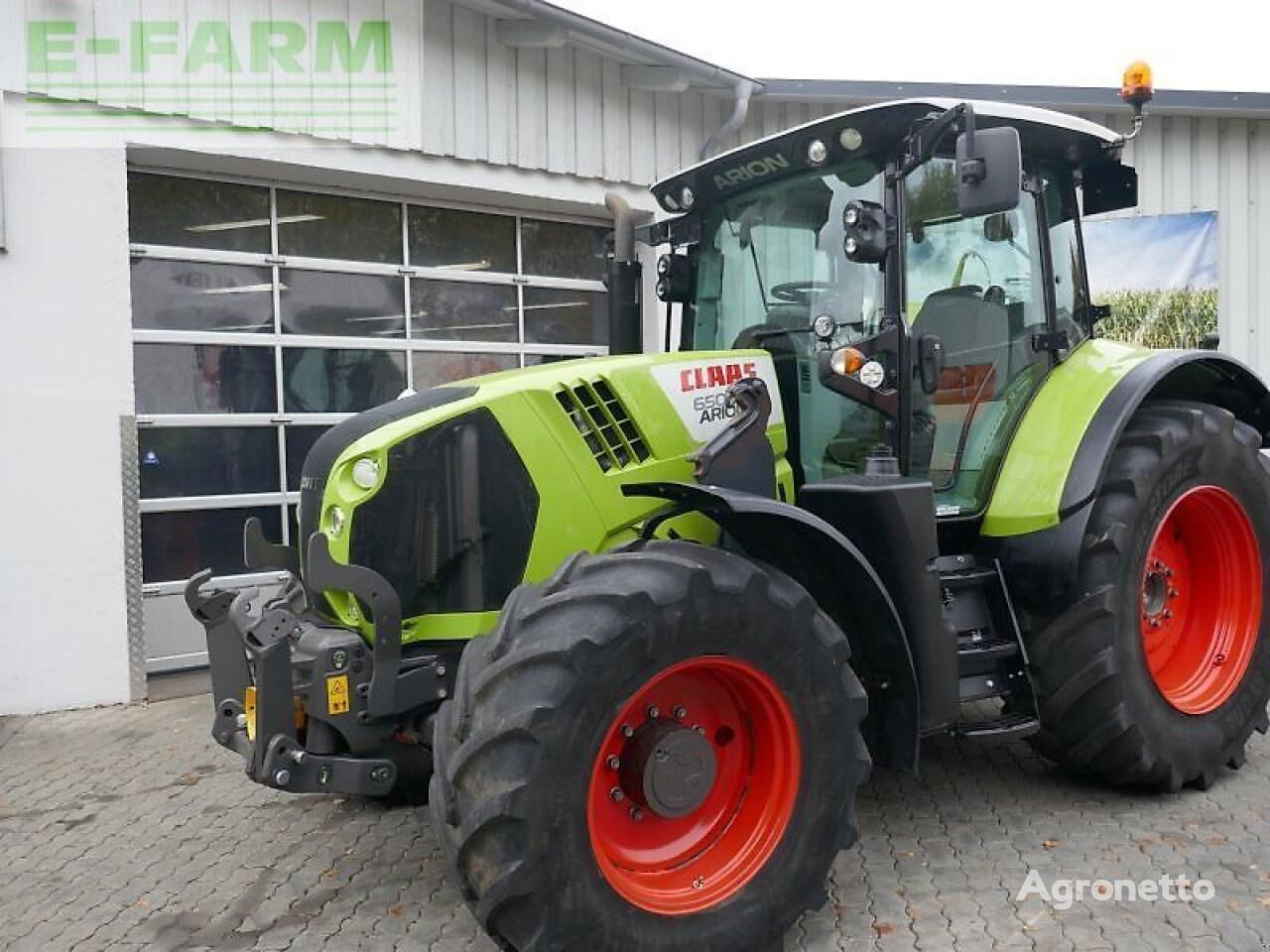 Claas arion 650 cis traktor točkaš