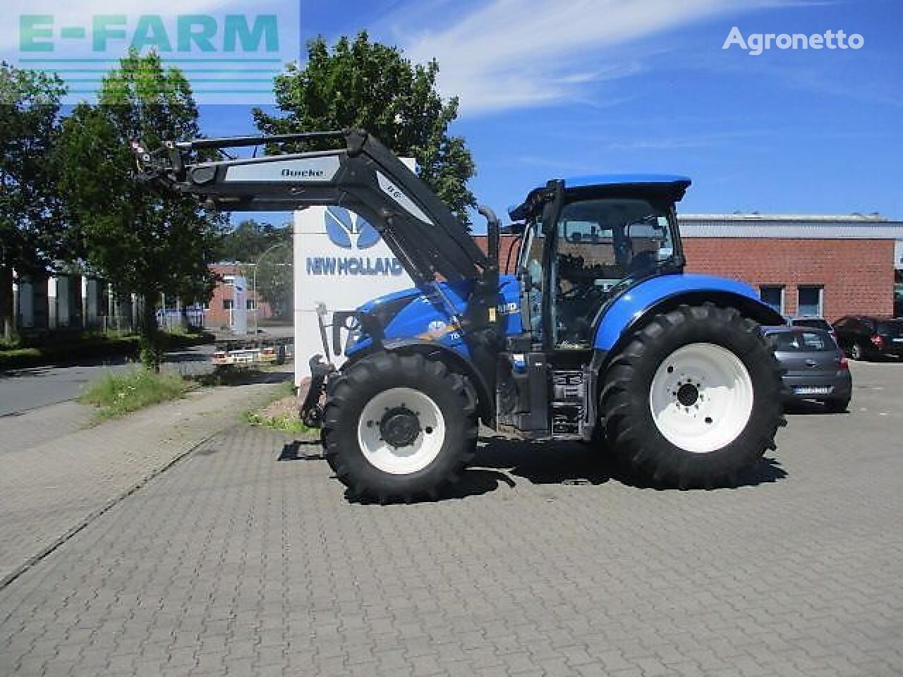 New Holland t6.175 dynamic command traktor točkaš