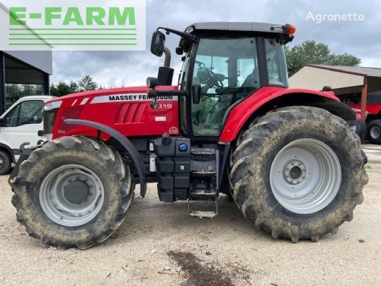 Massey Ferguson 7619 traktor točkaš