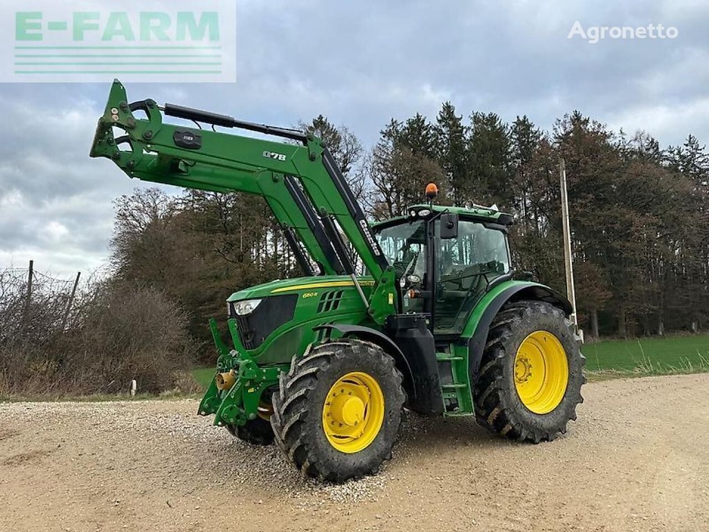 John Deere 6150 r auto powr traktor točkaš