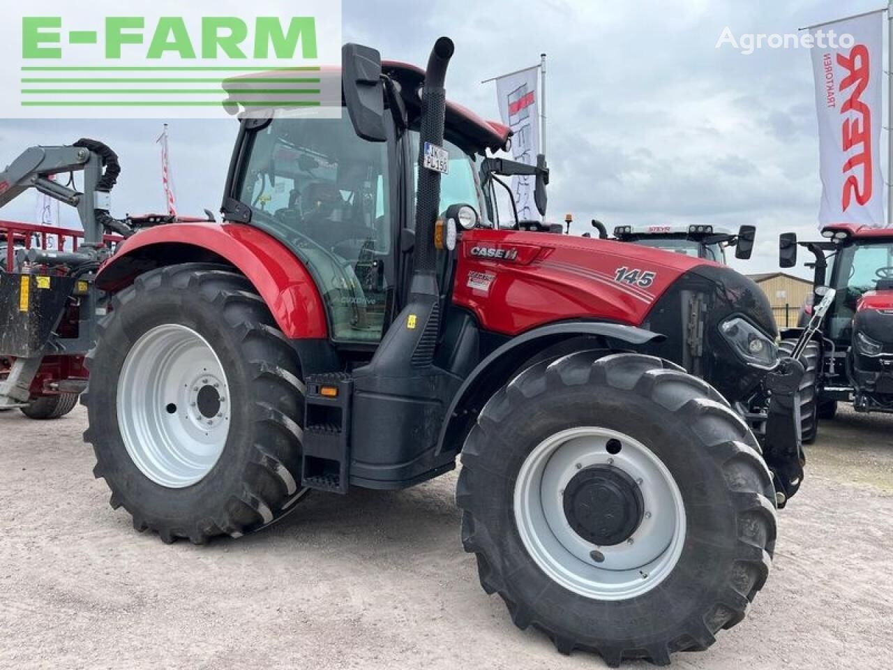 Case IH maxxum 145 cvx CVX traktor točkaš