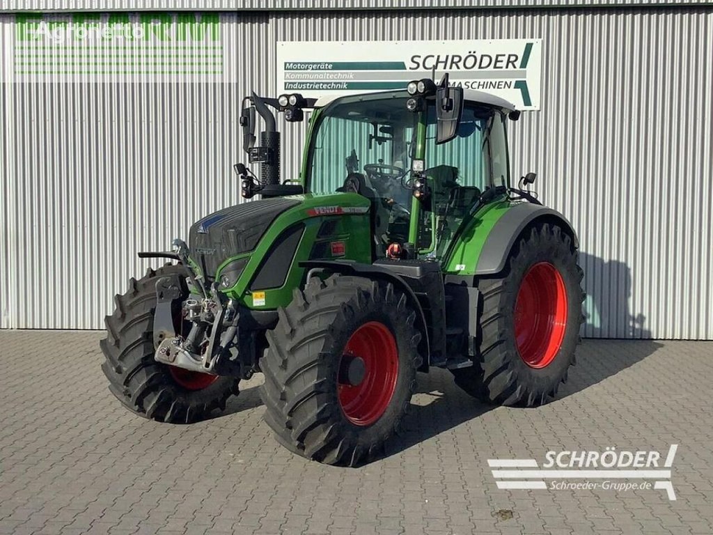 Fendt 516 vario gen3 power plus PowerPlus traktor točkaš