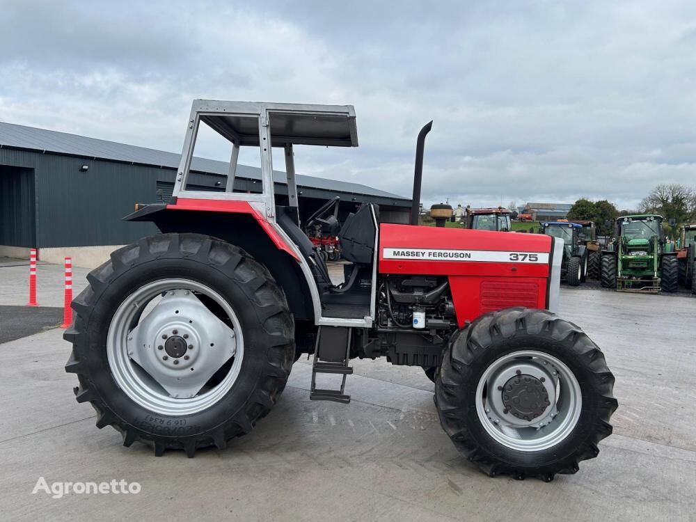 Massey Ferguson 375 4x4 traktor točkaš