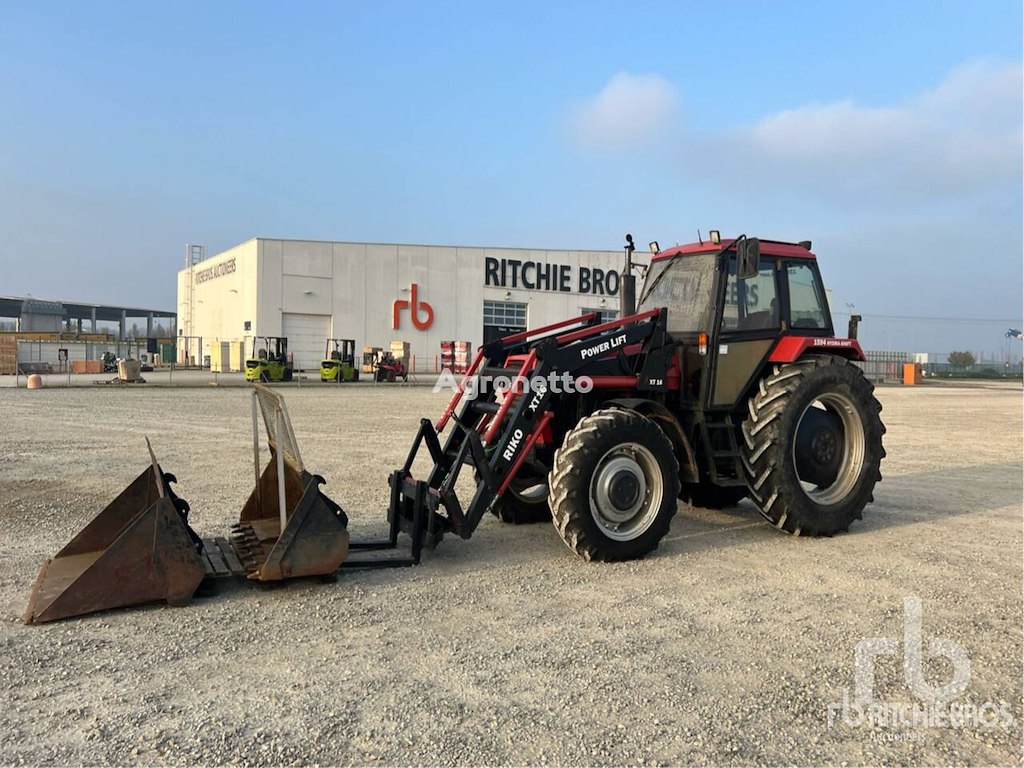 Prodaje se Case IH 1594 traktor točkaš na aukciji