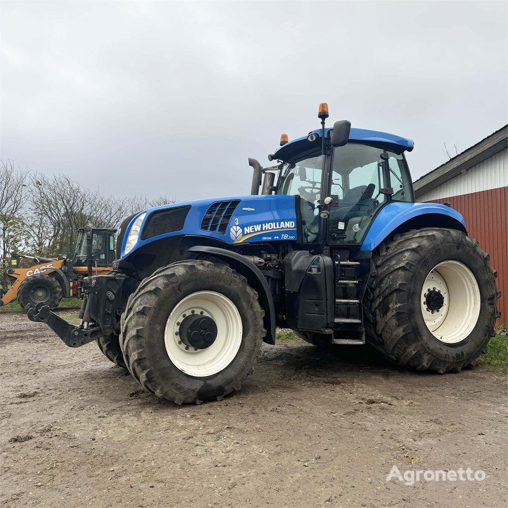 Prodaje se New Holland T8.390 AutoCommand traktor točkaš na aukciji