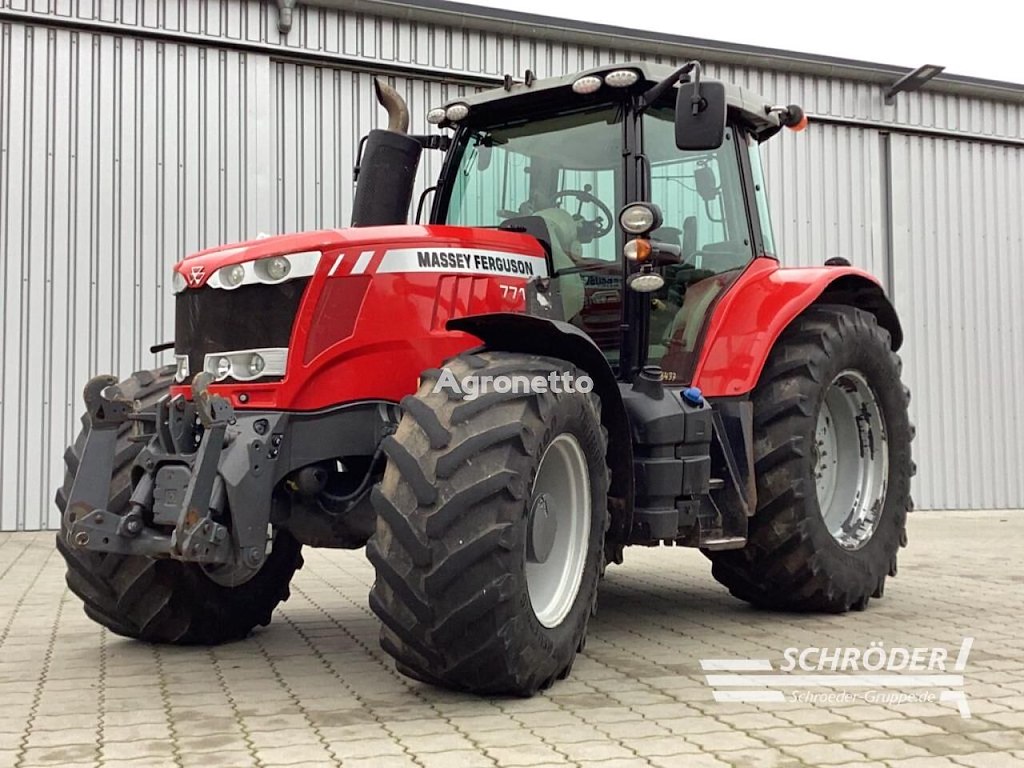 Massey Ferguson 7718 DYNA-6 EFFICIENT traktor točkaš