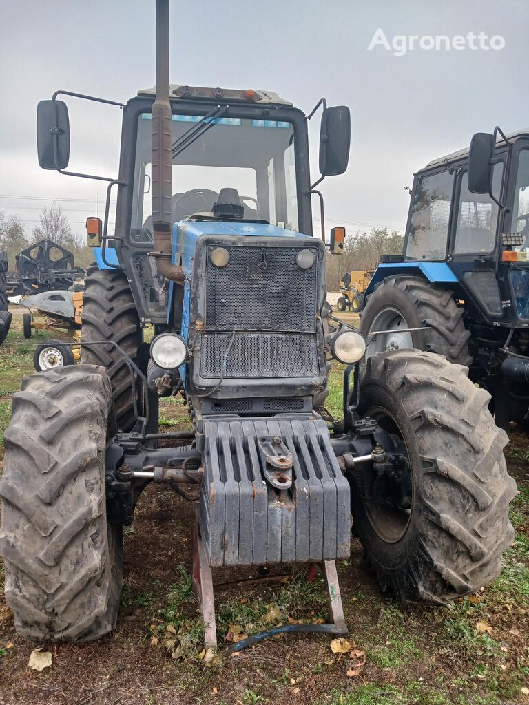 MTZ Belarus 1221 traktor točkaš