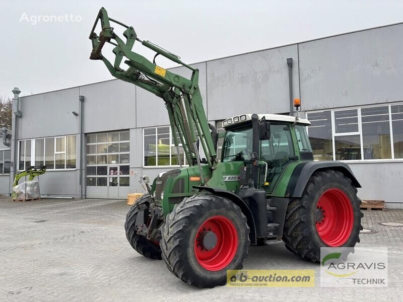 Prodaje se Fendt 820 Vario TMS greentec traktor točkaš na aukciji