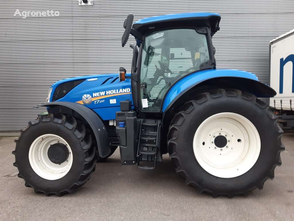 New Holland T7.210 Auto Command Tractor traktor točkaš