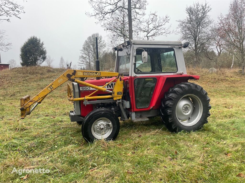 Prodaje se Bergsjö MASSEY-FERGUSON 550-2 traktor točkaš na aukciji