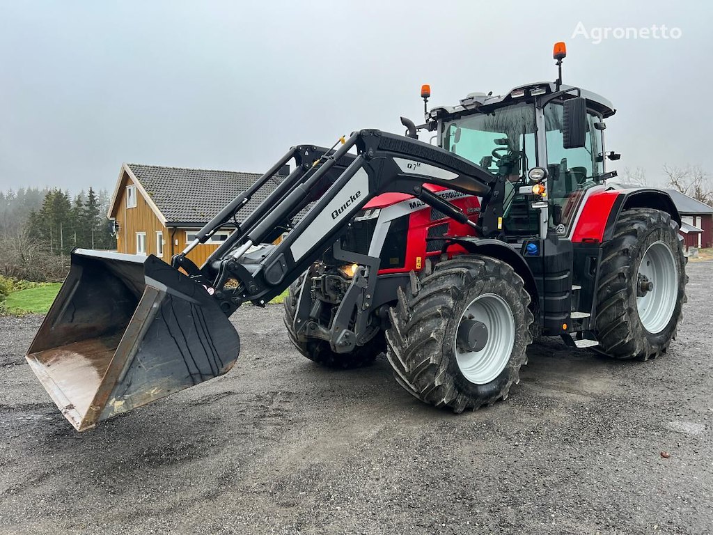 Prodaje se Massey Ferguson 8S.265 traktor točkaš na aukciji