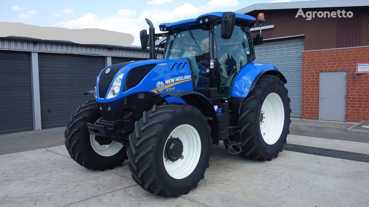 New Holland T7.225 Autocommand mit Rangepoint RTX traktor točkaš