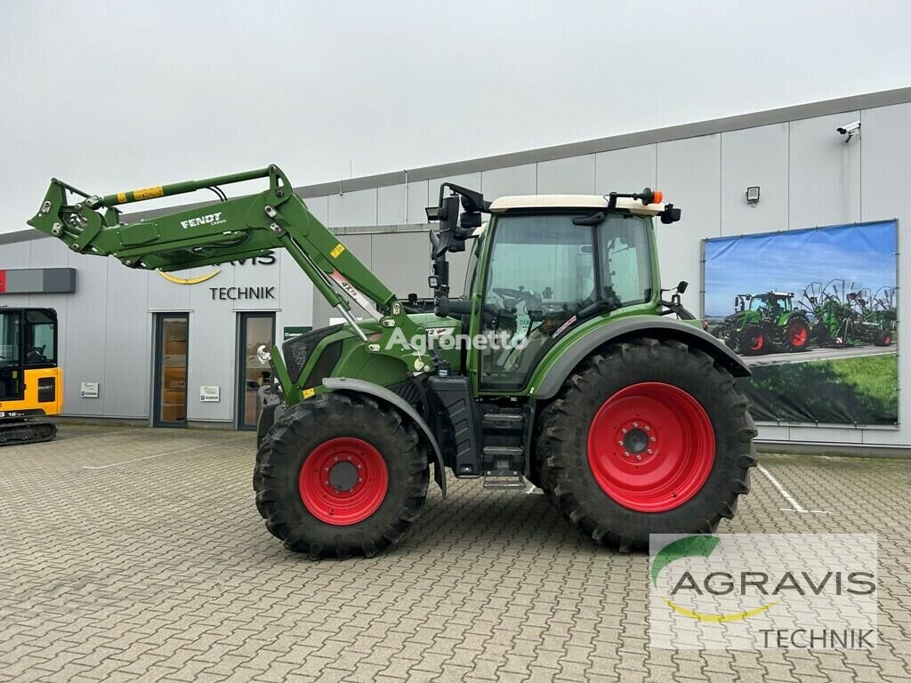 Fendt 312 Vario S4 Profi Plus traktor točkaš