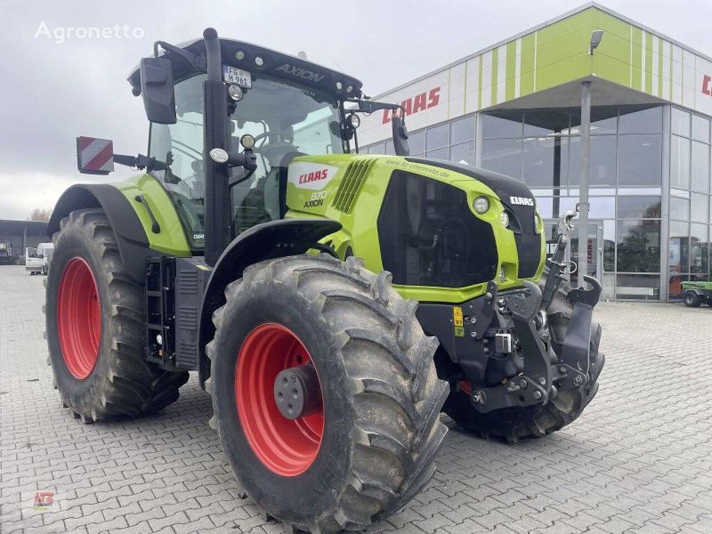 Novi Claas AXION 870 CMATIC ST5 CEBIS traktor točkaš