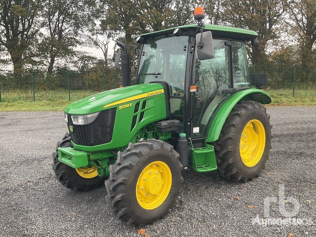 Prodaje se John Deere 5058E (Unused) traktor točkaš na aukciji