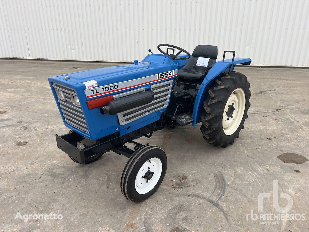 Prodaje se Iseki TL1900 2WD traktor točkaš na aukciji