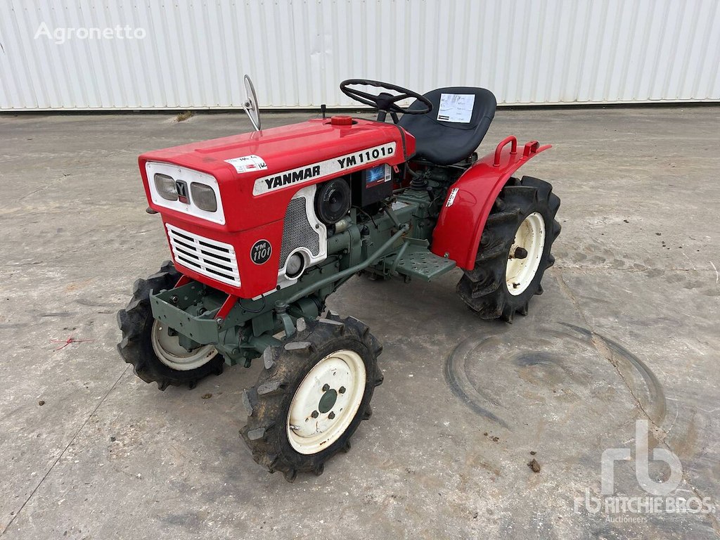 Prodaje se Yanmar YM1101D 4WD Tracteur Utilitaire traktor točkaš na aukciji