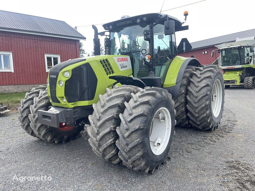 Claas ARION 630 CIS Trimble/NAV-900 traktor točkaš