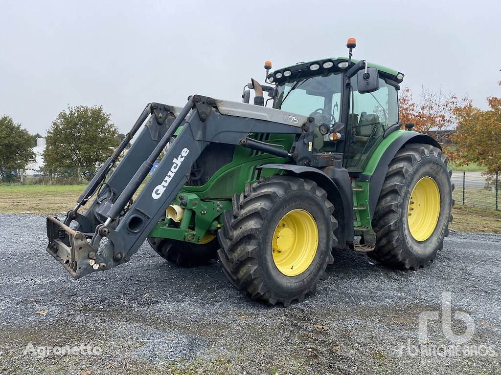 Prodaje se John Deere 6190R traktor točkaš na aukciji