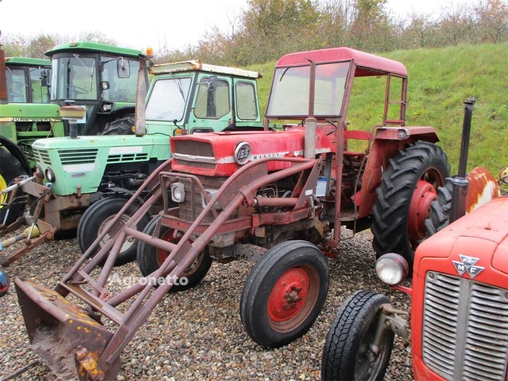 Massey Ferguson 165 Med Ålø læsser med greb traktor točkaš