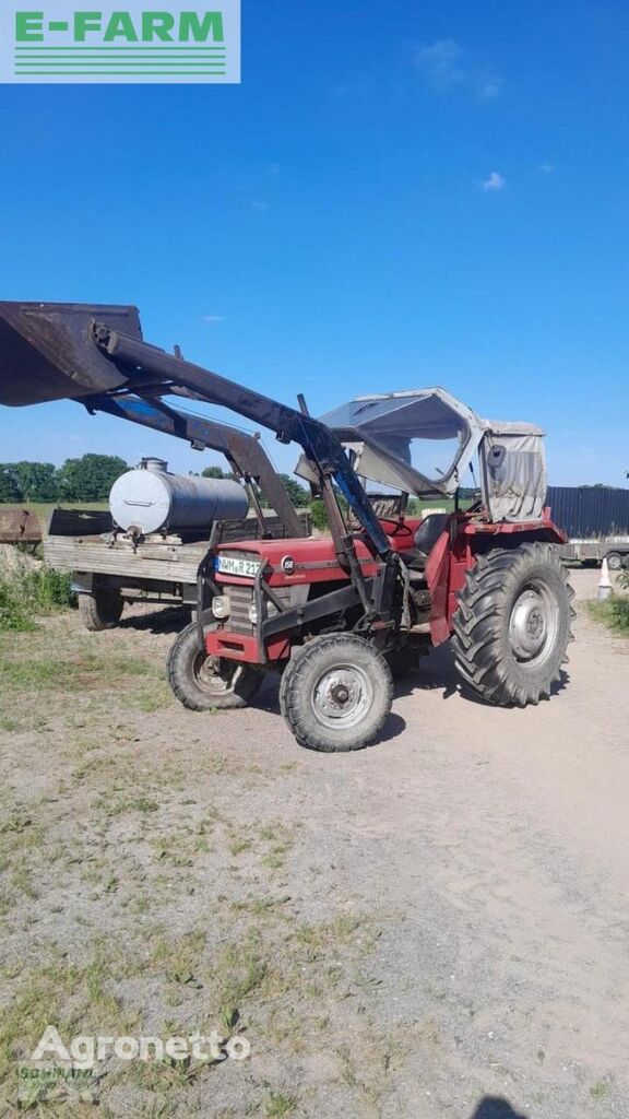 Massey Ferguson mf158 traktor točkaš