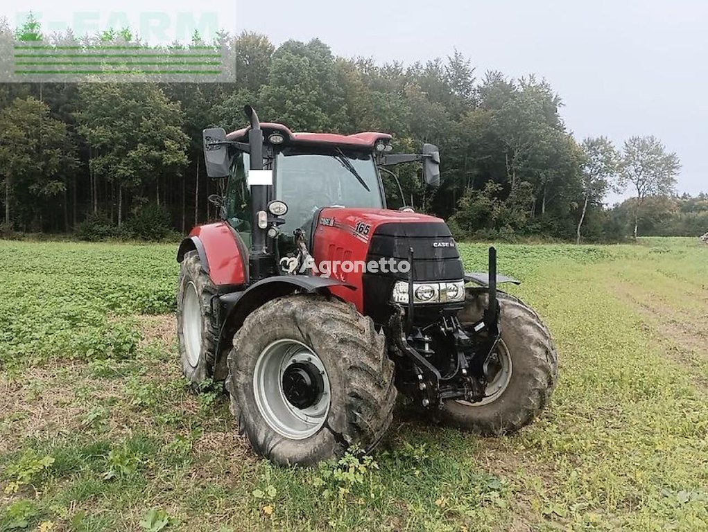 Case IH puma 165 cvx CVX traktor točkaš