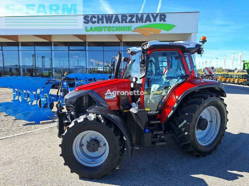 Lindner lintrac 130 (stufe 5) 4rad-lenkung traktor točkaš