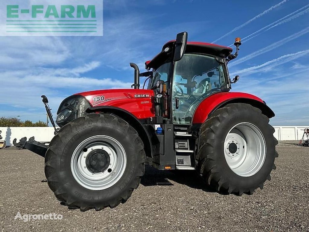 Case IH maxxum 150 cvx CVX traktor točkaš