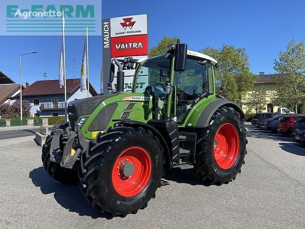 Fendt 514 vario profi Profi traktor točkaš