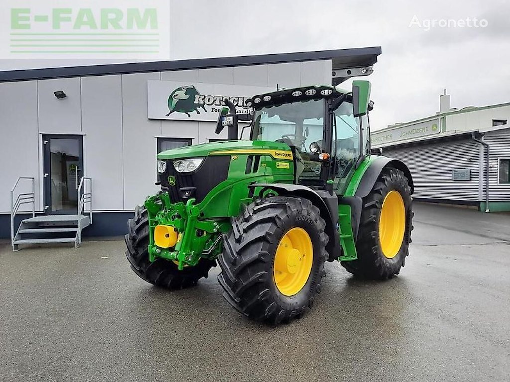 John Deere 6r 185 traktor točkaš