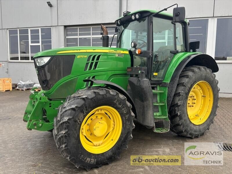 Prodaje se John Deere 6170M traktor točkaš na aukciji