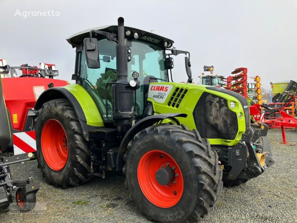 Claas ARION 550 traktor točkaš