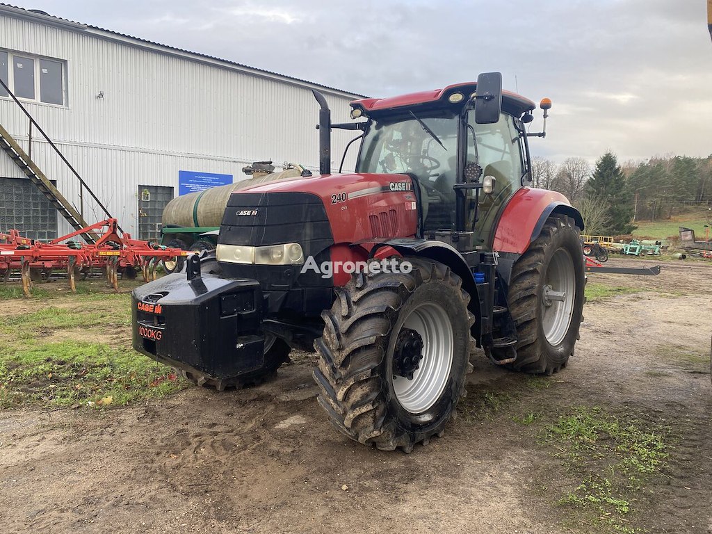 Case IH Puma 240 CVX traktor točkaš