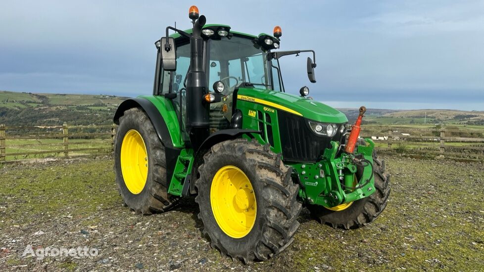 Prodaje se John Deere 6100M traktor točkaš na aukciji