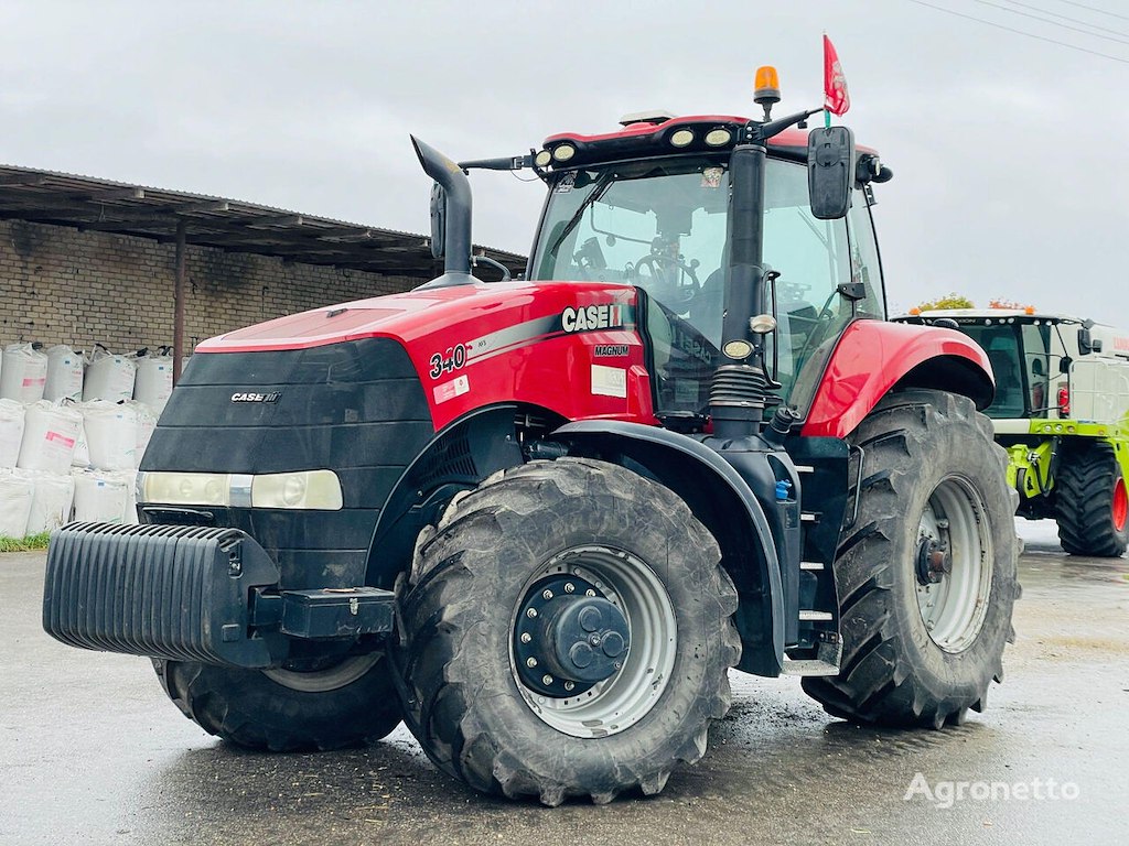 Case IH MAGNUM 340 traktor točkaš