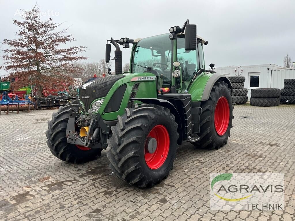 Fendt 724 Vario SCR Profi Plus traktor točkaš