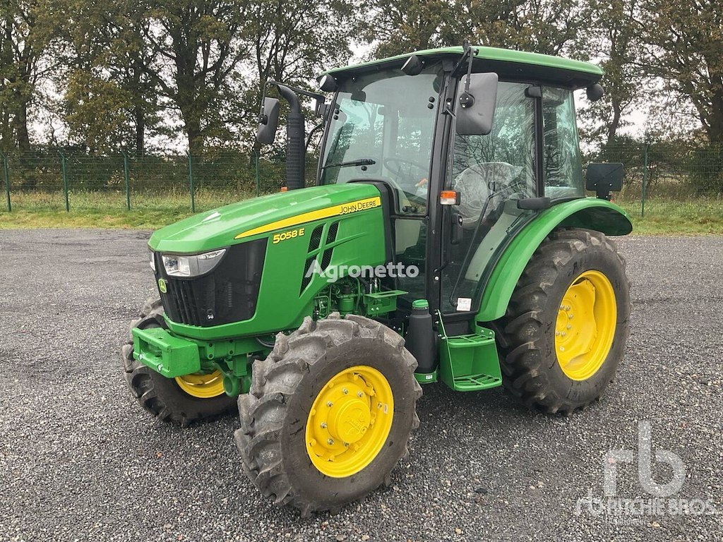 Prodaje se John Deere 5058E (Unused) traktor točkaš na aukciji