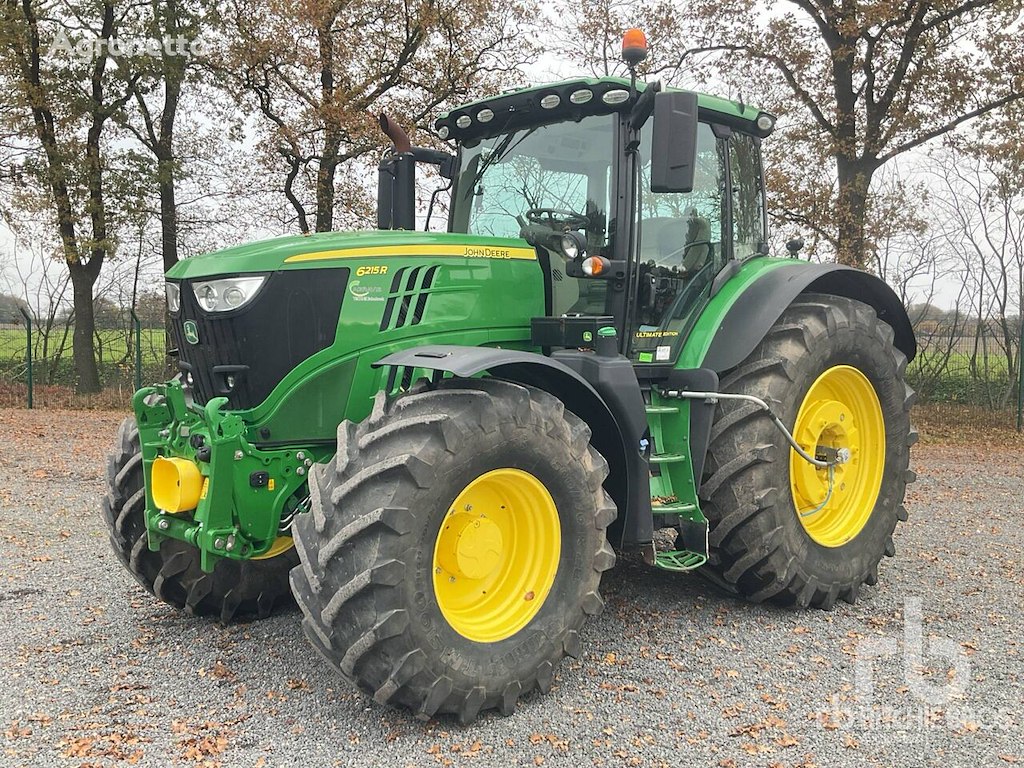 Prodaje se John Deere 6215R traktor točkaš na aukciji