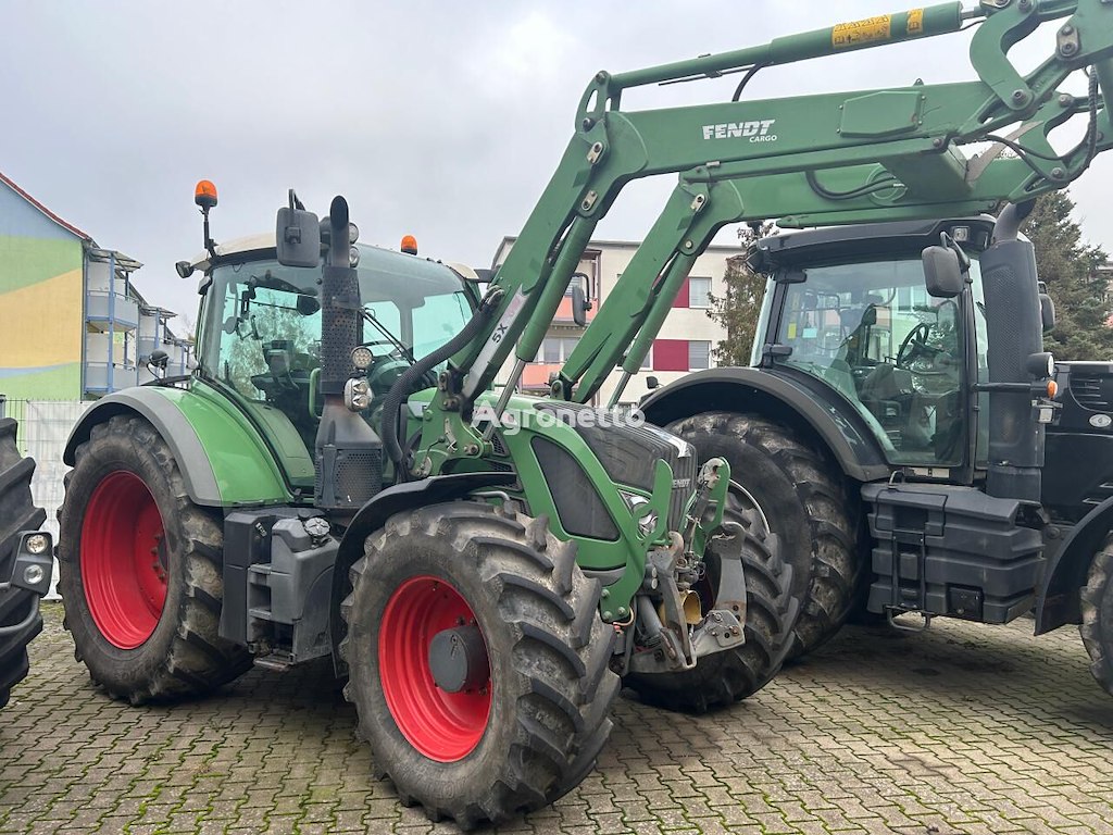 Fendt 722 Profi traktor točkaš