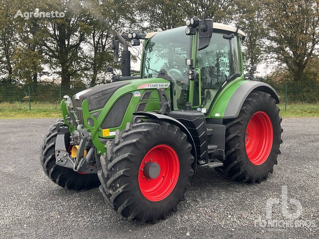 Prodaje se Fendt 516 VARIO traktor točkaš na aukciji