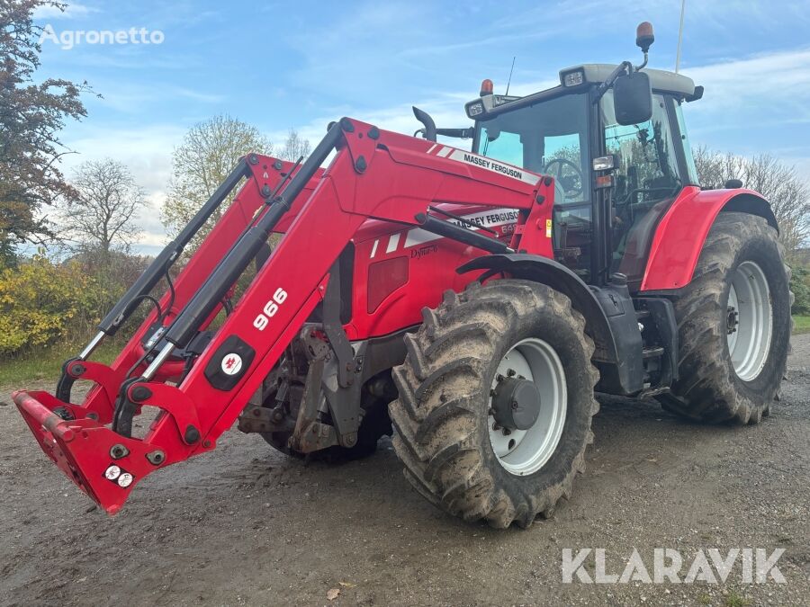 Prodaje se Massey Ferguson 6480 traktor točkaš na aukciji