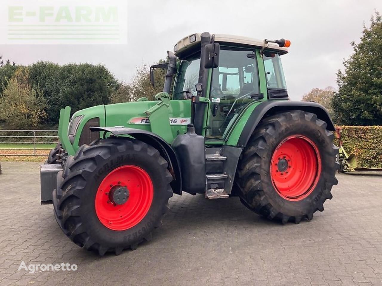 Fendt vario 716 traktor točkaš