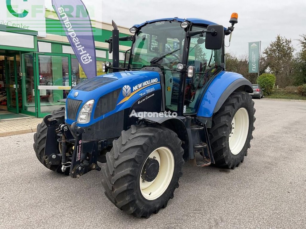 New Holland t5.105 electro command traktor točkaš