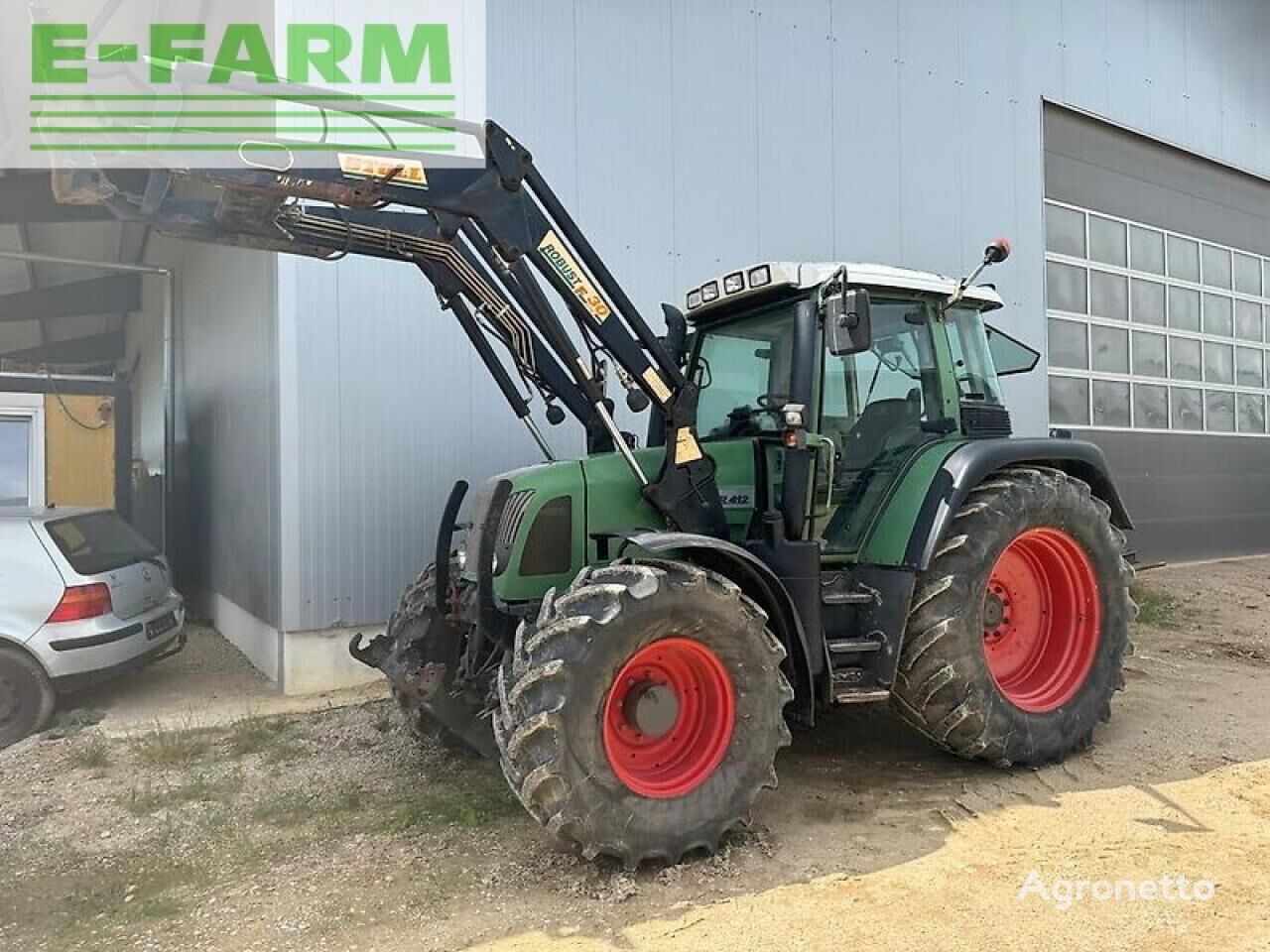 Fendt vario 412 traktor točkaš