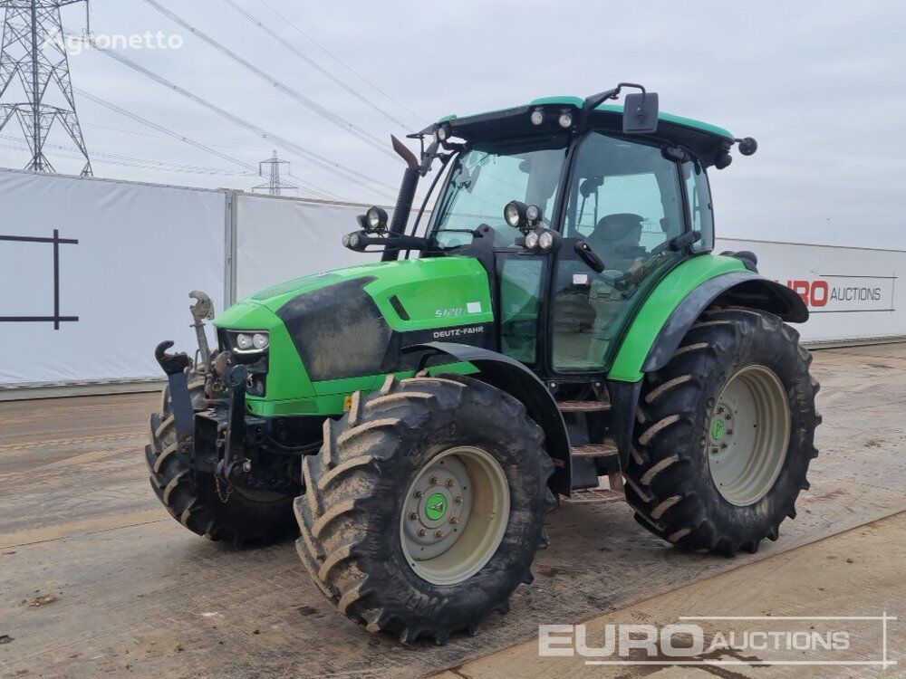 Prodaje se Deutz 5120P traktor točkaš na aukciji