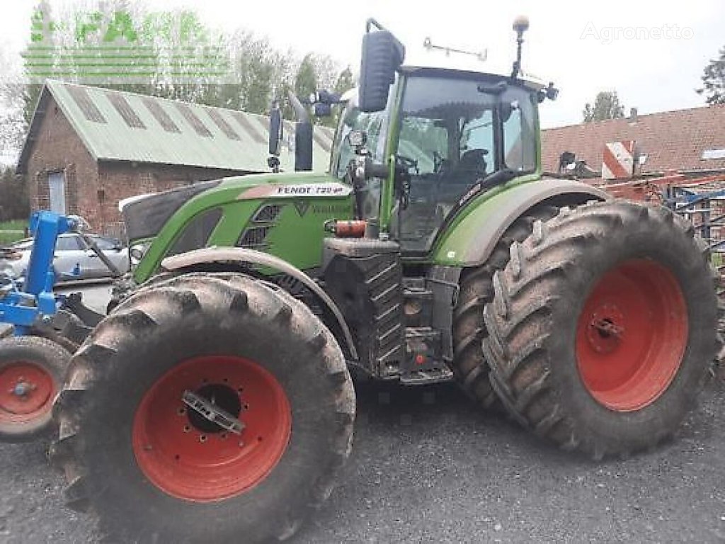 Fendt 720 profi plus traktor točkaš