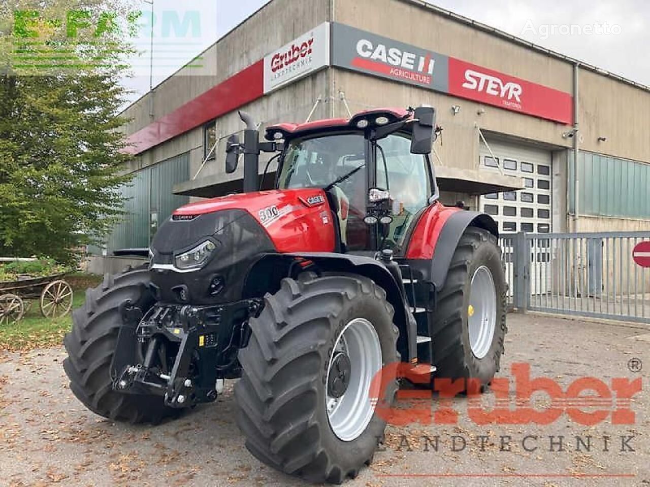 Case IH optum 270 cvx afs CVX traktor točkaš