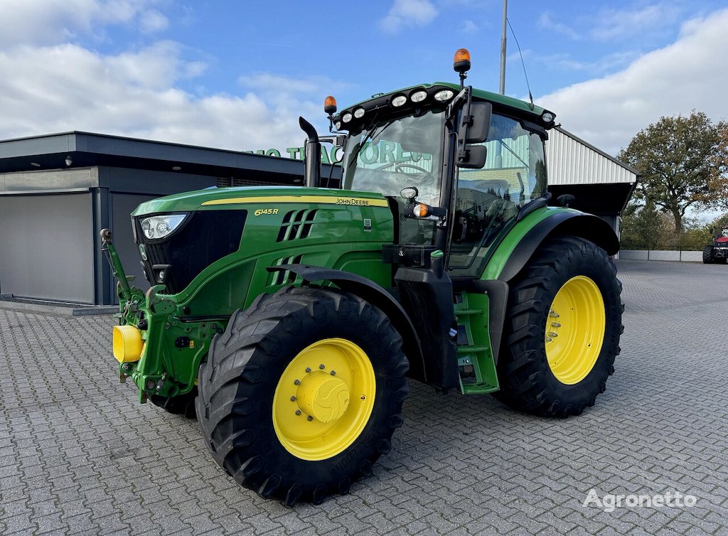 John Deere 6145R traktor točkaš