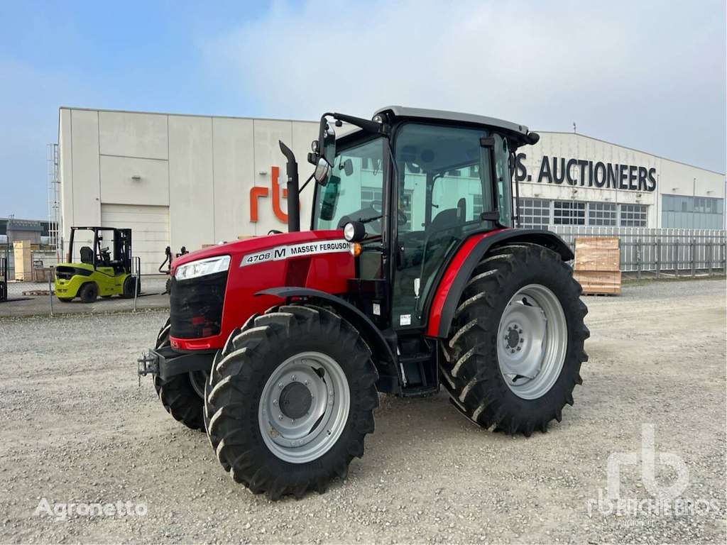 Prodaje se Massey Ferguson 4708 M ESSENTIA traktor točkaš na aukciji